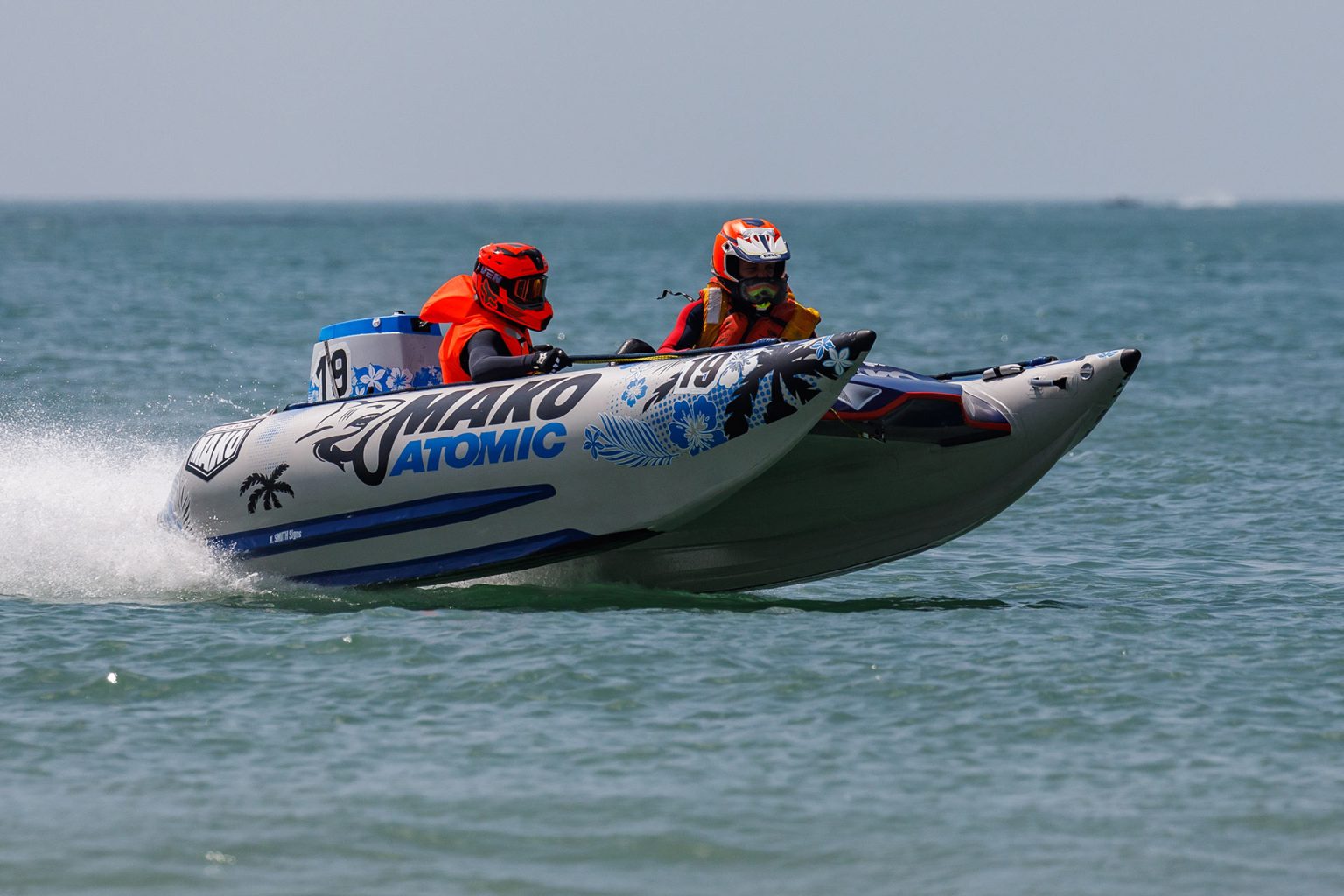 Mako Atomic | Precision & Power Inflatable Boat. Mako Racing