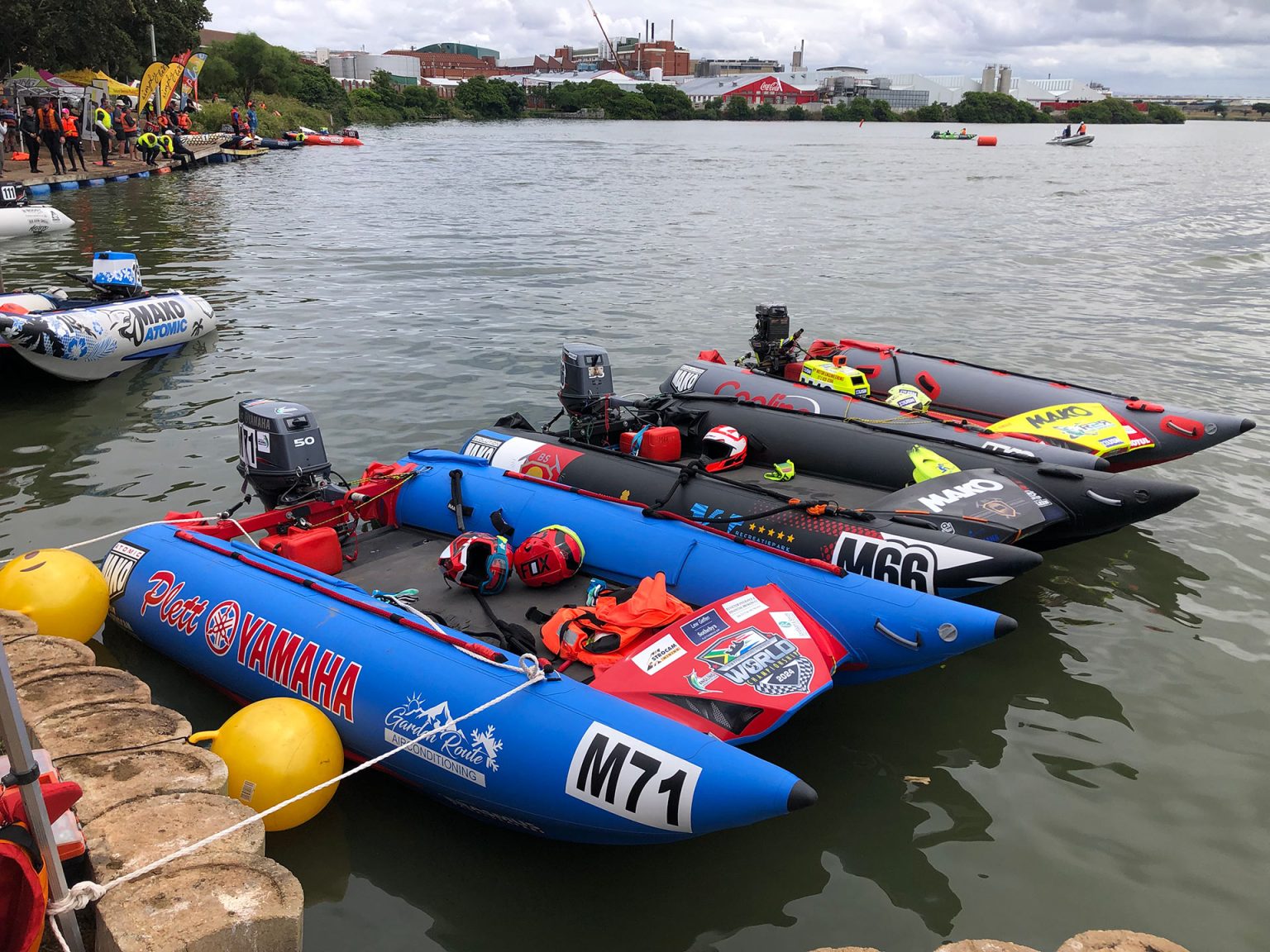 Mako Atomic | Precision & Power Inflatable Boat. Mako Racing