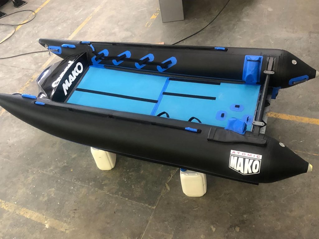 Mako Atomic | Precision & Power Inflatable Boat. Mako Racing