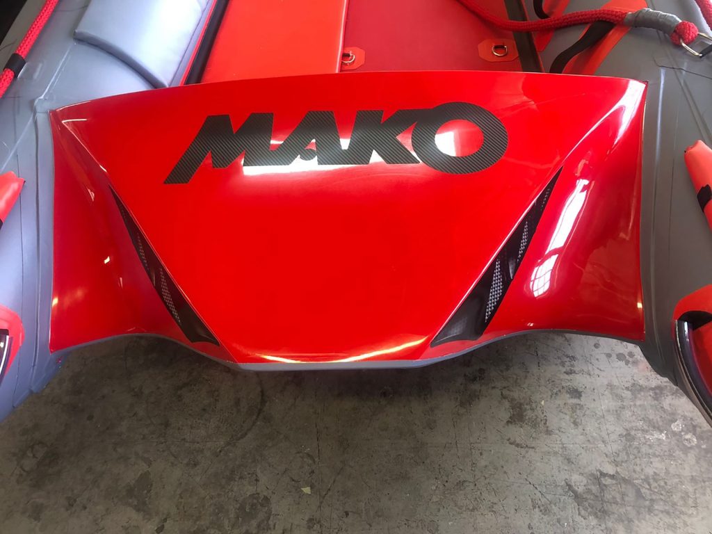Mako Atomic | Precision & Power Inflatable Boat. Mako Racing
